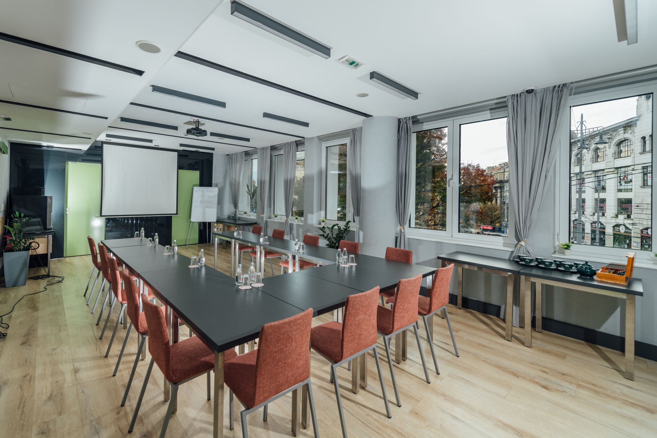 Meeting Time | Argo garni hotel